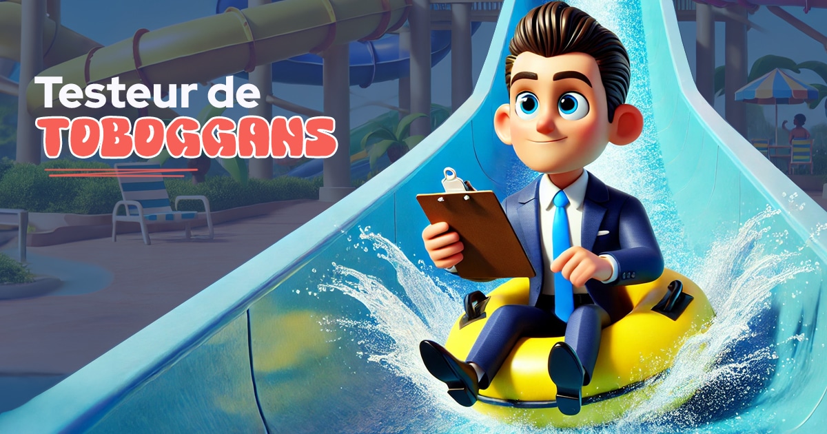 Testeur de toboggans : Découverte du métier et sa rémunération ...